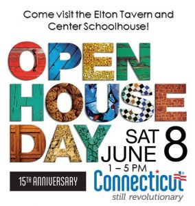 Visit us on CT Open House Day! | Burlington Historical Society